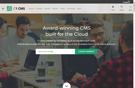 4 Dotnet Cms Umbraco Dotnetnuke Kentico And C1