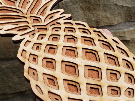 Pineapple Carving Art