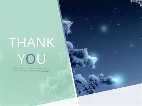 Ppt 발표자료 빠르게 만드는 방법은 별이 빛나는 겨울 밤하늘 자연 Ppt 표지 템플릿으로 10분 완성 예스폼 Ppt