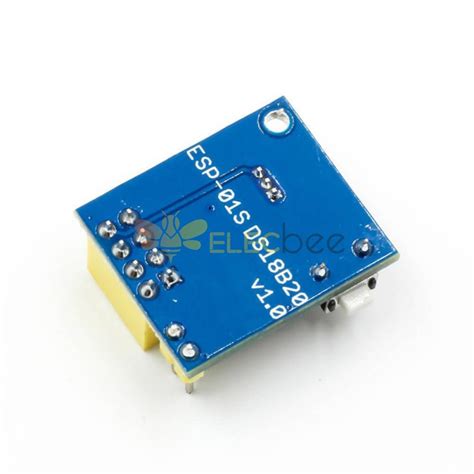 elecbee temperature humidity sensor module main control esp 01 esp 01s