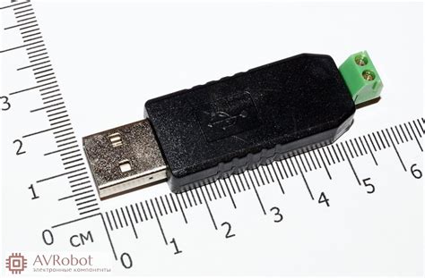 Преобразователь USB в RS485, CH340 купить цена 806 - Конверторы ...