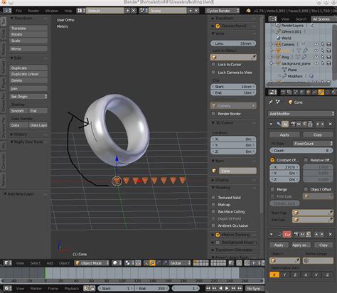 Nurbs Circle Curve Modeling Blender Artists Community