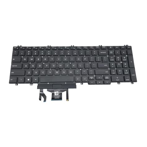Dell Latitude 5510 Replacement Part Keyboard Blessing Computers