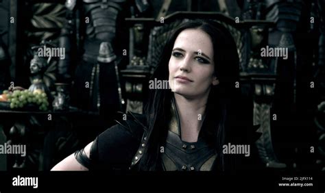 EVA GREEN 300 RISE OF AN EMPIRE 2014 Stock Photo Alamy