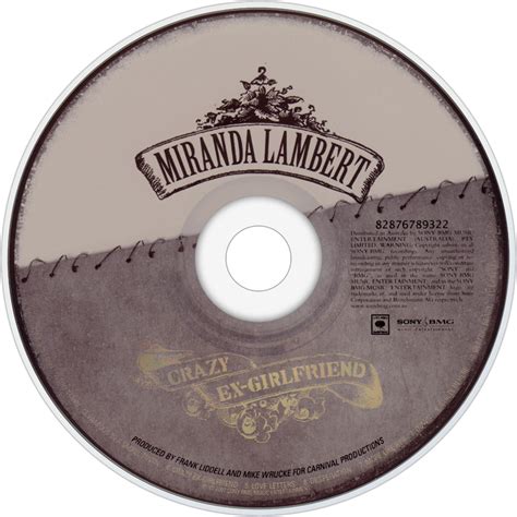 Miranda Lambert Crazy Ex Girlfriend Album