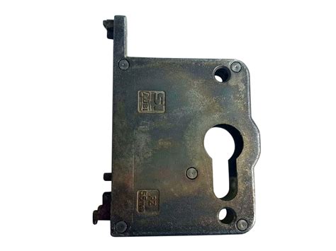 Siegenia Aubi Door Lock Pz 55mm Color Gold New