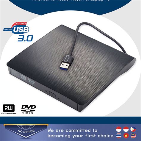 External Cd Dvd Drive Usb Slim Portable External Dvd Player Dvd Cd Rw