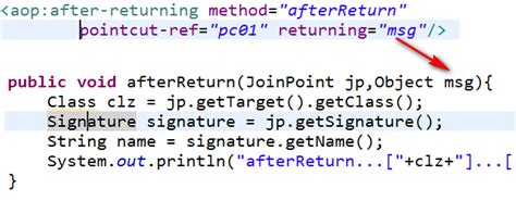 java spring aop五大通知类型 mr丶l 博客园