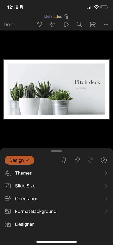 Microsoft Starts Testing New ‘portrait Mode Feature In Powerpoint On Ios