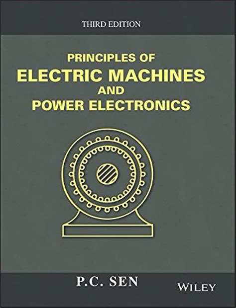 Principles Of Electric Machines And Power Electronics Br