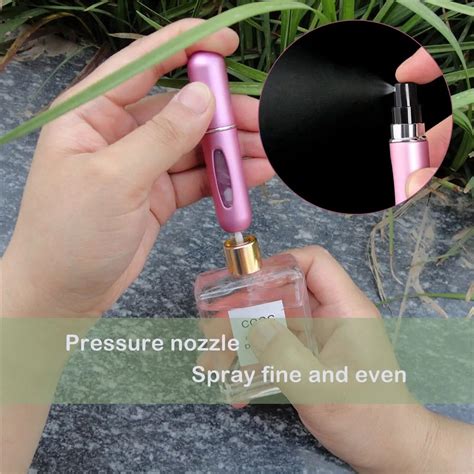 ขวดแบ่งน้ำหอม แบบพกพา สำหรับเติมแบบปั้ม ขนาด5 Ml Daylan0306 Th Thaipick