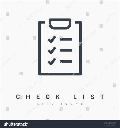 36 037 Task Line Icon Images Stock Photos Vectors Shutterstock
