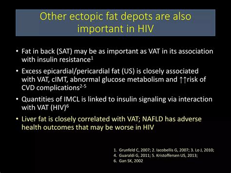 Abdominal Obesity Or Visceral Adiposity In Hiv Patients Ppt