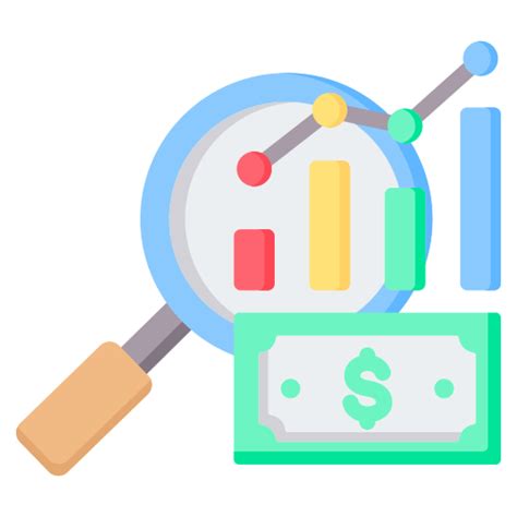 Analysis Generic Color Fill Icon