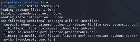 Getting Started With Zenmap On Kali Linux Nmap Gui Infosecscout
