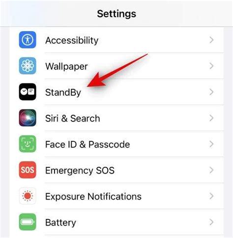 Enable IOS Standby Mode Always On On IPhone