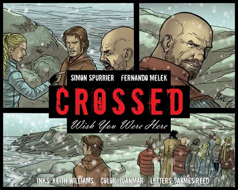 Read Online Crossed Wish You Were Here Volume 2 Comic Issue 19