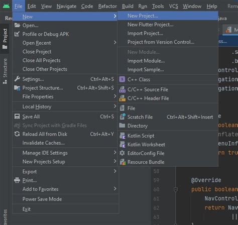 Make Android Studio Work With Java And Not Kotlin Stack Overflow