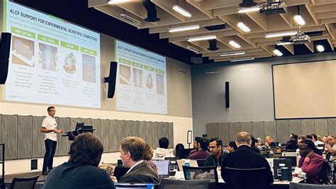 At The 2023 Alcf Hands On Hpc Workshop This Week Alcfs Tom Uram Gave An Overview Of Argonne