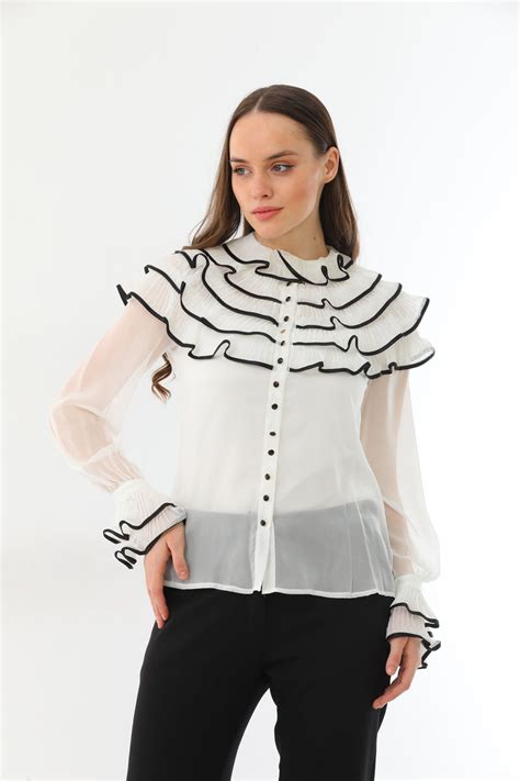 srp ruby blouse white moda natty