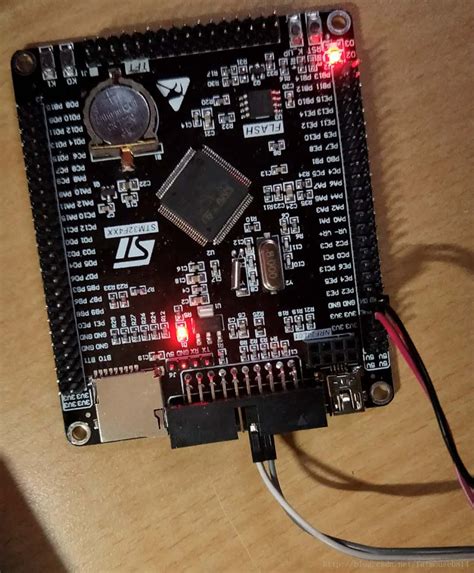 Stm32学习点亮led灯stm32vet6点亮led教程 Csdn博客