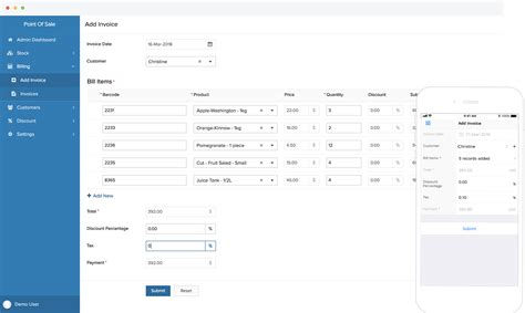 Free Pos Software Online Point Of Sale Software Zoho Creator