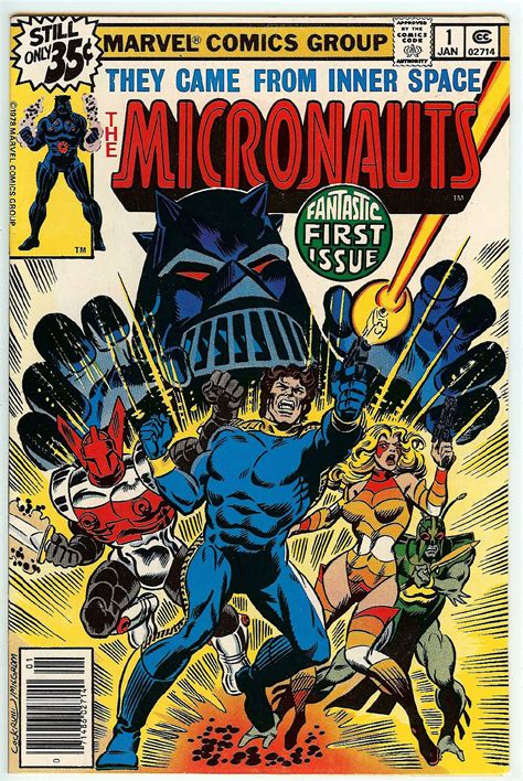 Micronauts 1 70 Reeces Rare Comics