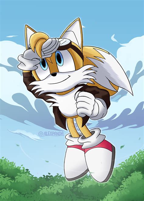 Artstation Tails The Fox Sonic The Hedgehog