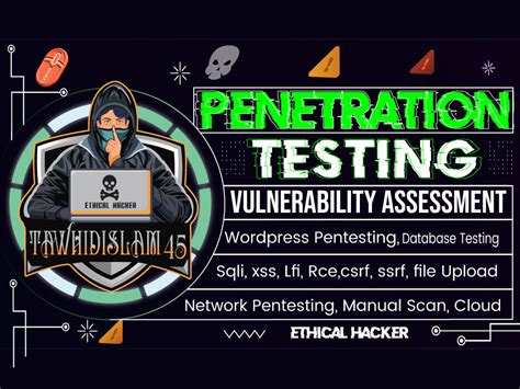 I Will Do Penetration Testing Vulnerability Assessment And Security