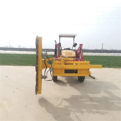 CE Certificatetractor Front End Loader Mounted Hedge Cutter Tree