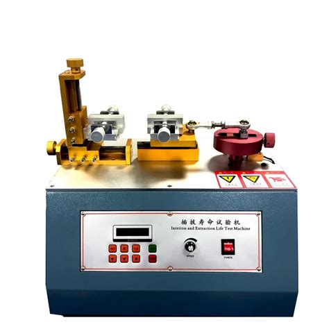 Plug Insertion Extraction Force Test Machineusb Plug Insertion Pull