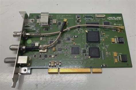 Dektec Dta 112 Atscqamdvb T Vhfuhf Qam Modulatorupconverter For