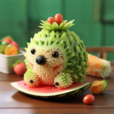 Pineapple Carving Ideas