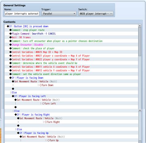 Conditional Branch If Key Is Only Pressed For A Short Time But Not Being Holded Rpg Maker Forums