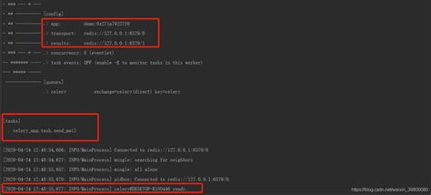 Python异步任务处理框架——celerycelery框架 Csdn博客 Python异步任务处理框架——celerycelery框架 Csdn博客
