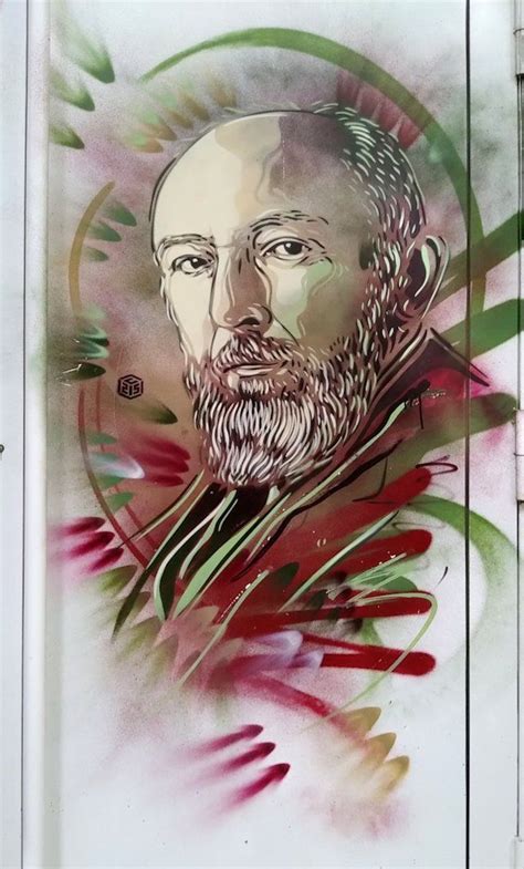 Radium 215 Claudius Regaud Street Art Sketches Art