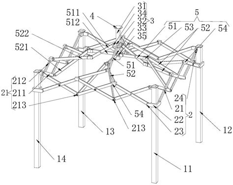Portable Folding Tent Framework Eureka Patsnap