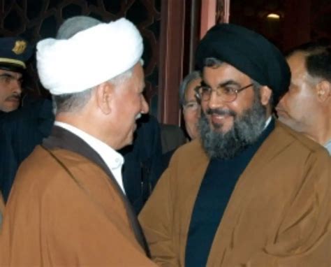 روایت هاشمی رفسنجانی از گلایه های سیدحسن نصرالله به دلیل عقب افتادن دو