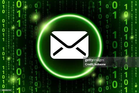 Letter Binary Code Vector Pattern Background High Res Vector Graphic