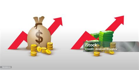 재무 성과의 집합입니다 달러 비즈니스 생산성 통계 보고서 뮤추얼 펀드 투자 금융 통합 예산 계획 및 관리에 반환 벡터 일러스트 레이 션 돈벌이에 대한 스톡 벡터 아트 및