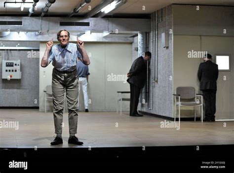 Vienna Böse Bubenfiese Männer Rehearsals At Theater Akzent On 1st June 2012 During Wiener