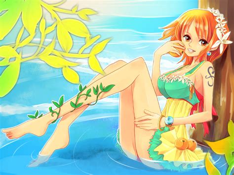 Nami One Piece Drawn By Himerinco Danbooru