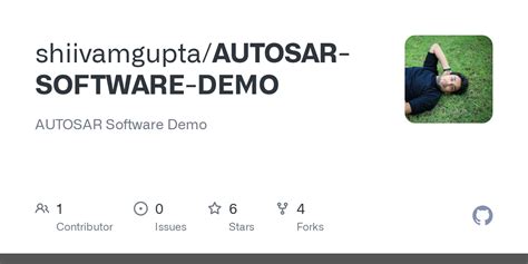 Github Shiivamguptaautosar Software Demo Autosar Software Demo