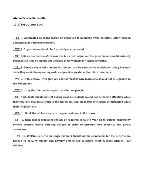 Activity Eapp Pdf Science Essays