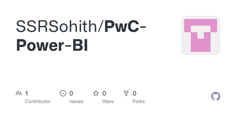 Github Ssrsohith Pwc Power Bi