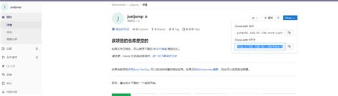 【gitlab】从gitlab拉取项目往gitlab发布项目 【gitlab自定义端口】 Angel挤一挤 博客园