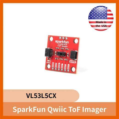 sparkfun qwiic tof imager vl53l5cx