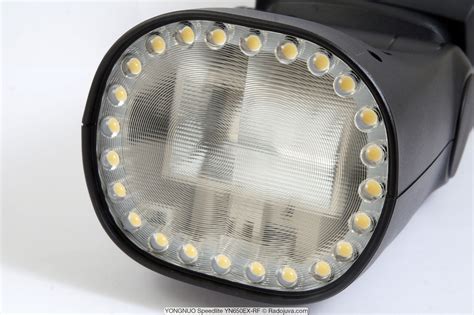 Flash Review YONGNUO Speedlite YN650EX RF Radozhiva