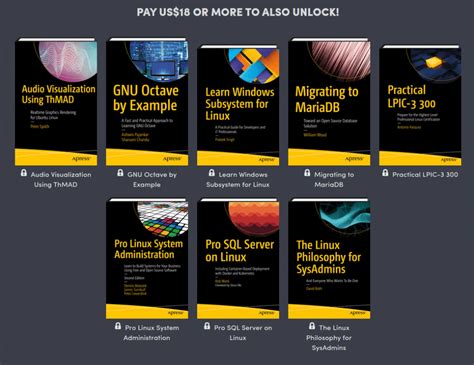 get apress linux ebooks worth 1 000 for 15 [humble bundle deal]