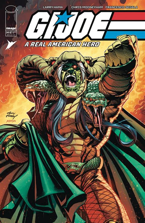 G I Joe A Real American Hero 303 Andy Kubert And Brad Anderson